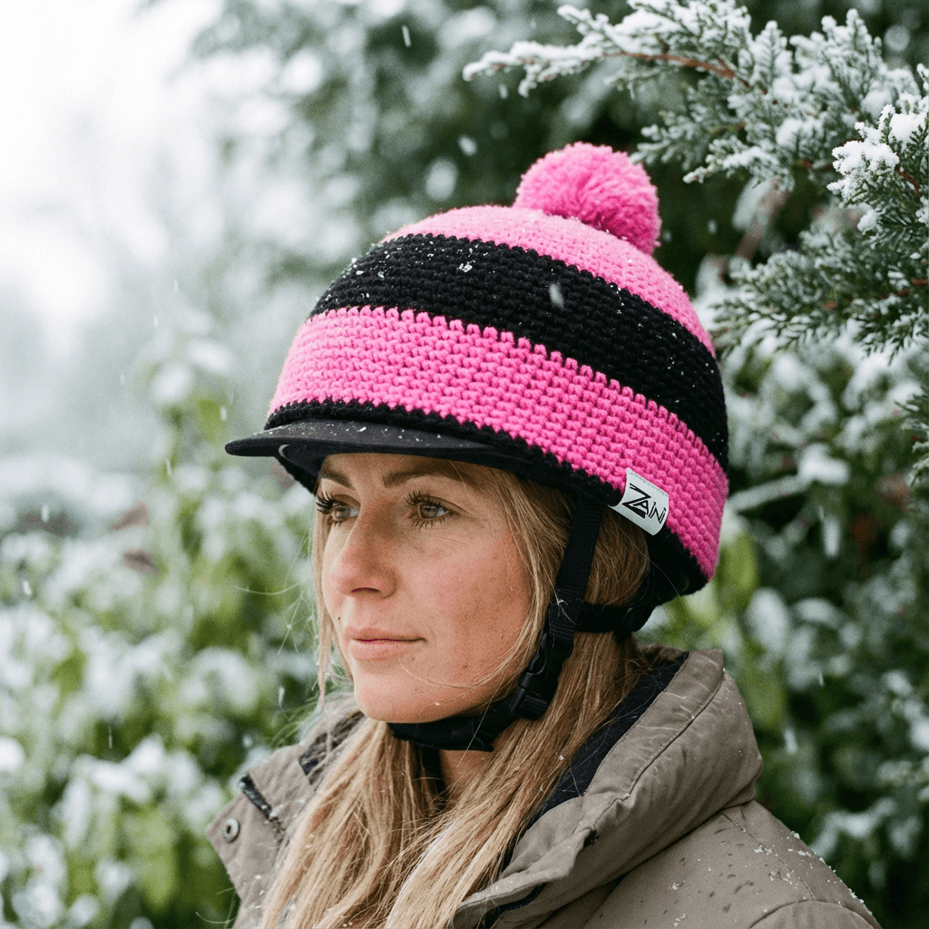 Seabird Riding Helmet Cover | Zaini Hats